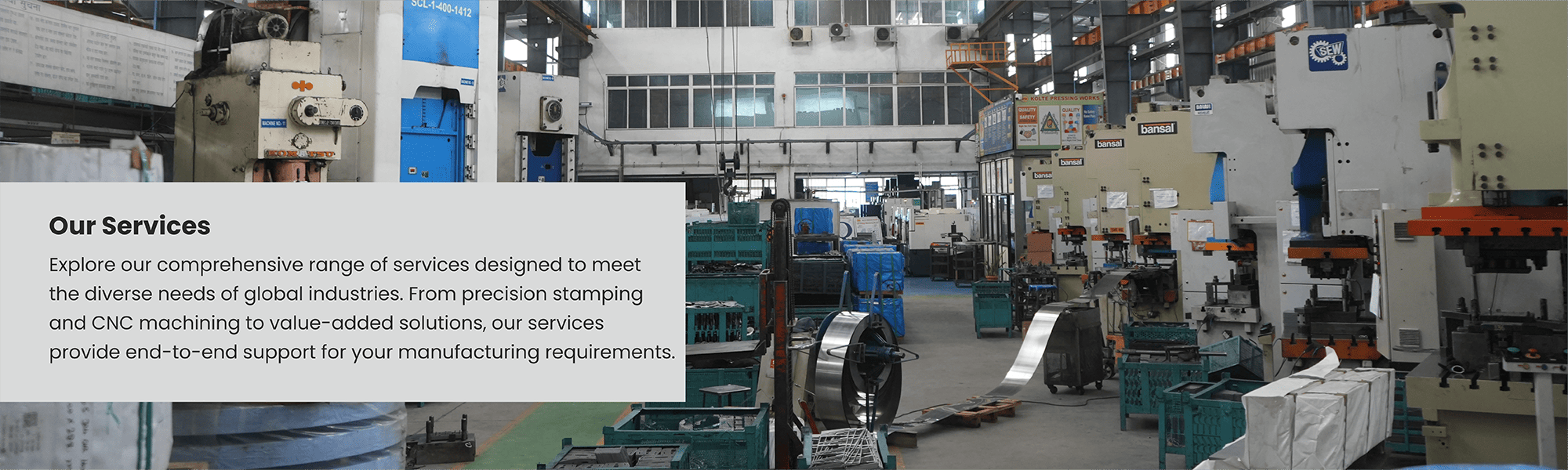 Rope Guide manufacturer in India | Kolte Pressing